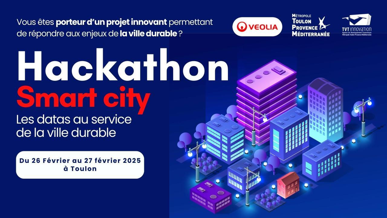 HACKATHON SMART CITY 2025 | French Tech